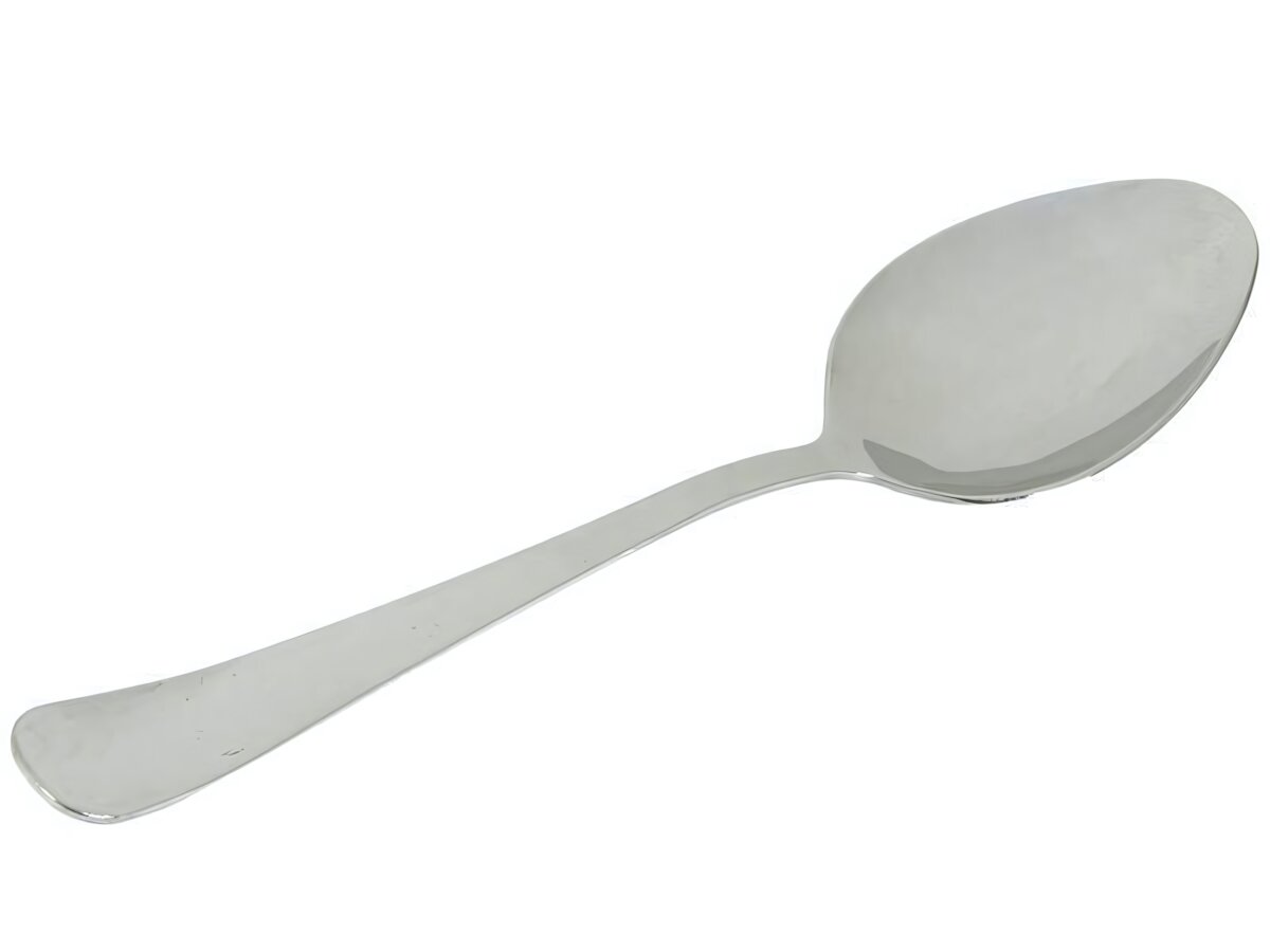 Ложка столовая 'Росинка', нержавеющая сталь, толщина 1,8мм, длина 20-25см