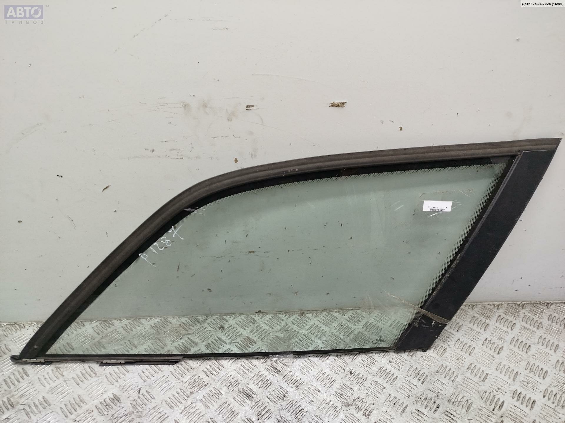 Стекло кузовное боковое заднее правое BMW 5 E34 (1987-1996)