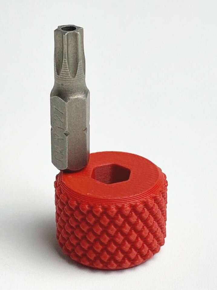 Насадка ручка на биту, вороток на биту, мини отвёртка