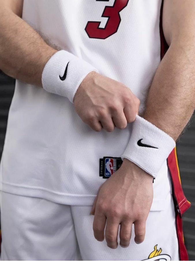 Спортивные напульсники унисекс - защита запястья, впитывание пота (фитнес, баскетбол, осень-зима)