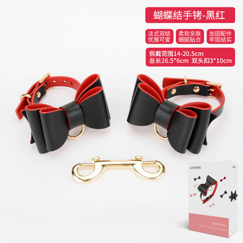 LoveRing кожаные наручники SM сексуальные наручники для ног флирт реквизит бондаж бондаж взрослый браслет секс принадлежности пара