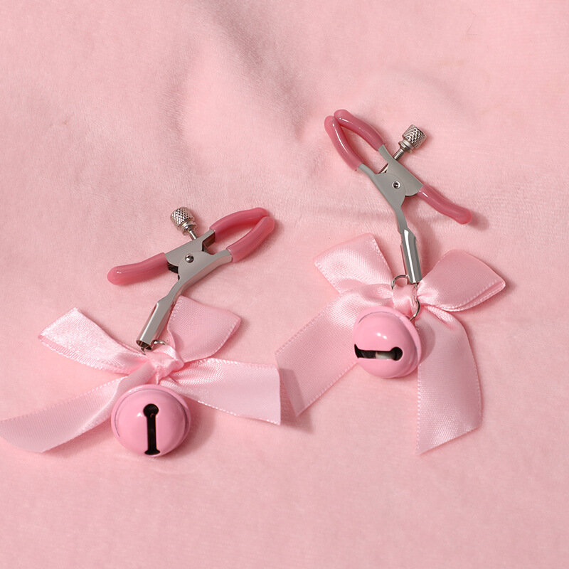 Секс игрушки бант колокольчик зажим для сосков анальная пробка набор женское наказание обучение пытки инструмент пара взрослые товары