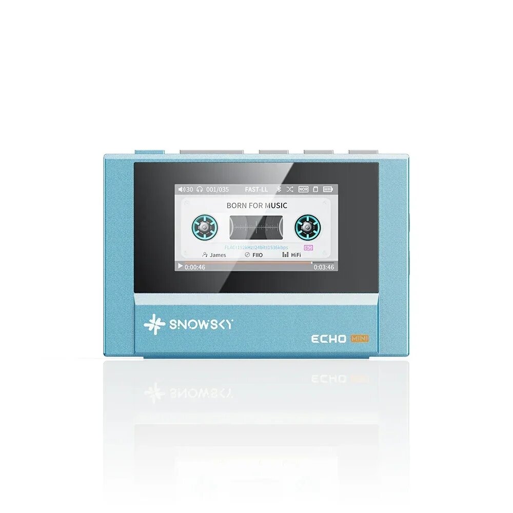 FiiO SnowSky Echo Мини MP3-плеер Sky Blue
