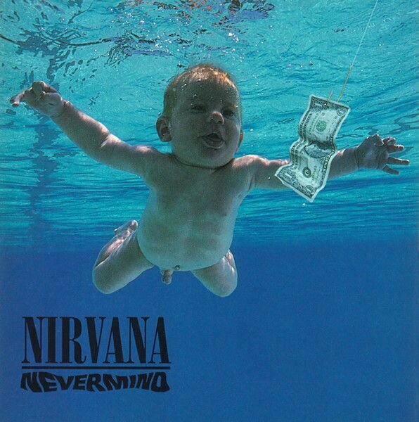Nirvana. Nevermind (US, DGC, DGCD-24425, 1991) CD