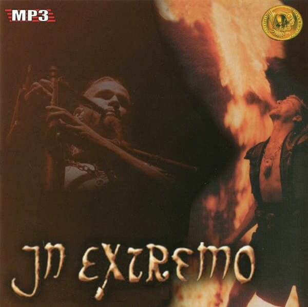 In Extremo. MP3 (RU, PD 34371, 2006, Cdr) компакт-диск