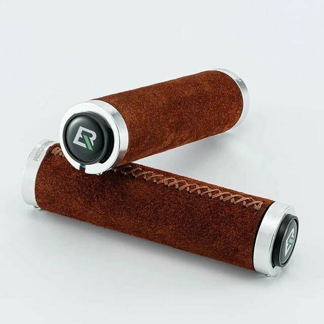 Грипсы ROCKBROS с замком, кожанные для велосипеда，Чехол для велосипедной ручки, чехол для велосипедной ручки