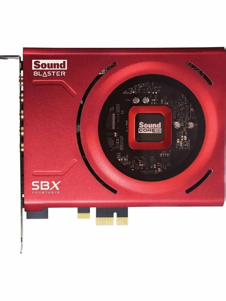 Звуковая карта Creative Sound Blaster Z SE 5.1, 116 дБ SNR