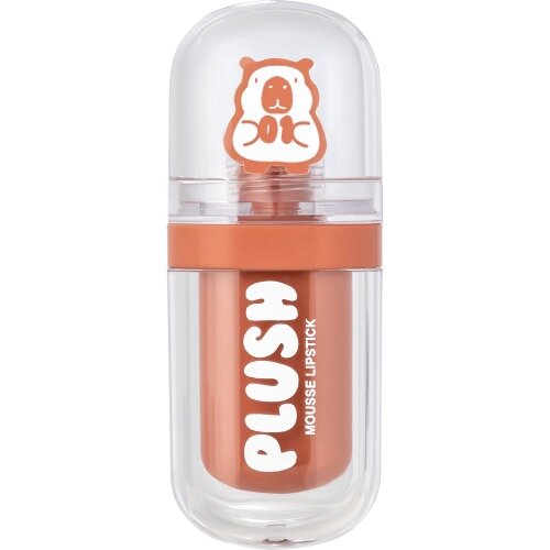 Помада Beauty Bomb для губ муссовая Mousse Lipstick «Plush», тон 01, персиковый, 2,5 мл