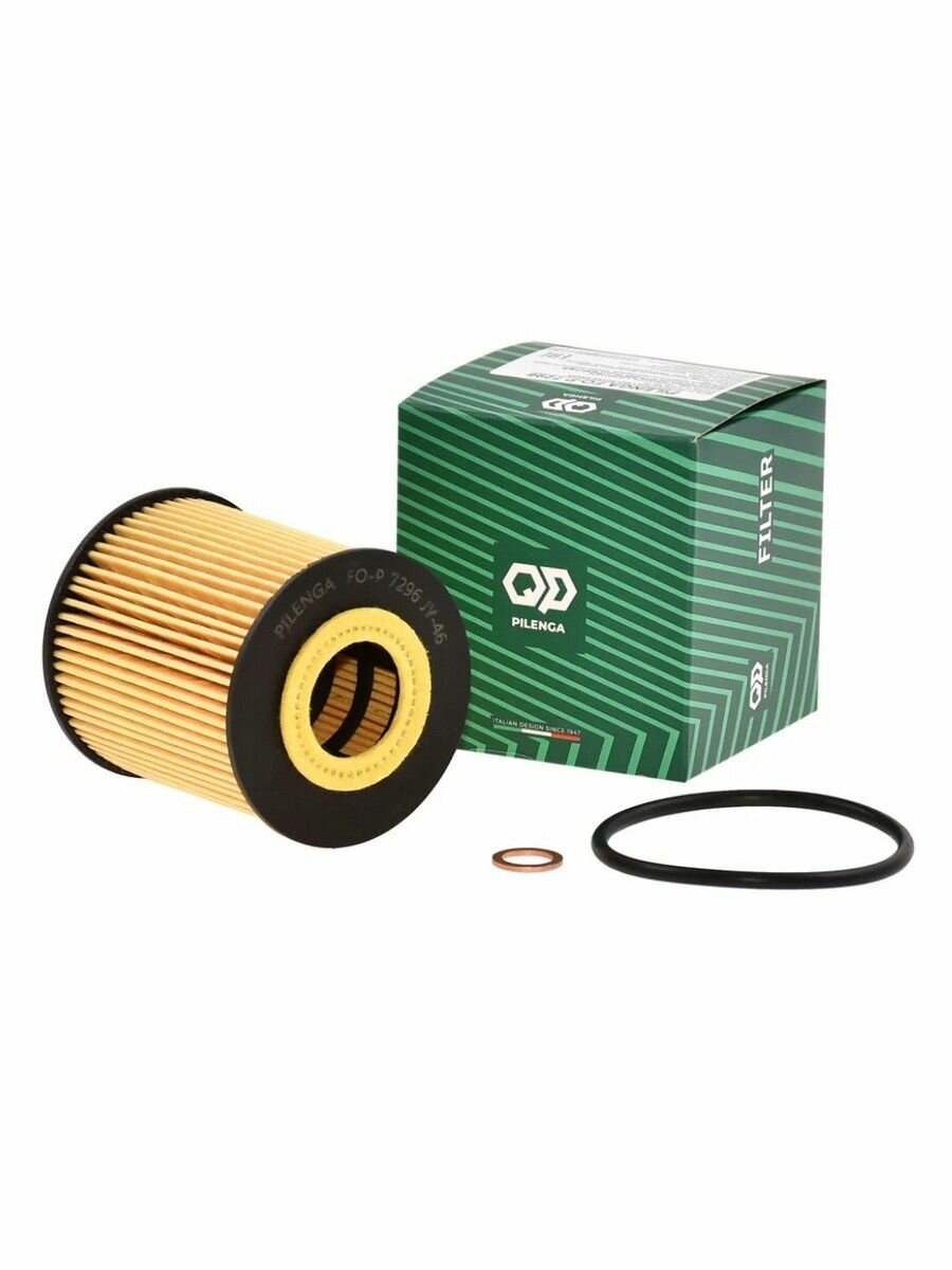 Фильтр масляный для а/м BMW 7, X5; LAND ROVER Range Rover, PILENGA FOP7296