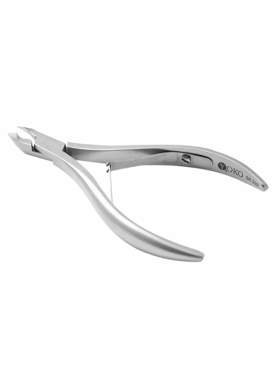 Кусачки Yoko SK039, для ногтей и кутикулы, нержавеющая сталь, 5 мм
