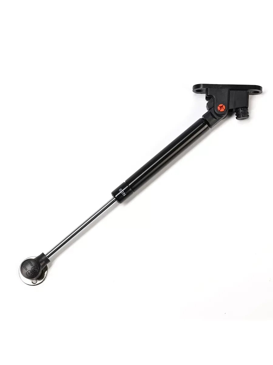 Газлифт мебельный 60N, с доводчиком, бесшумный