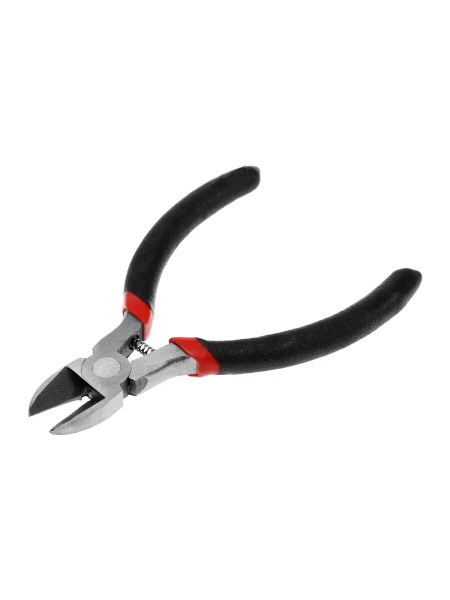 Бокорезы кусачки мини для проводов и проволоки 110 мм