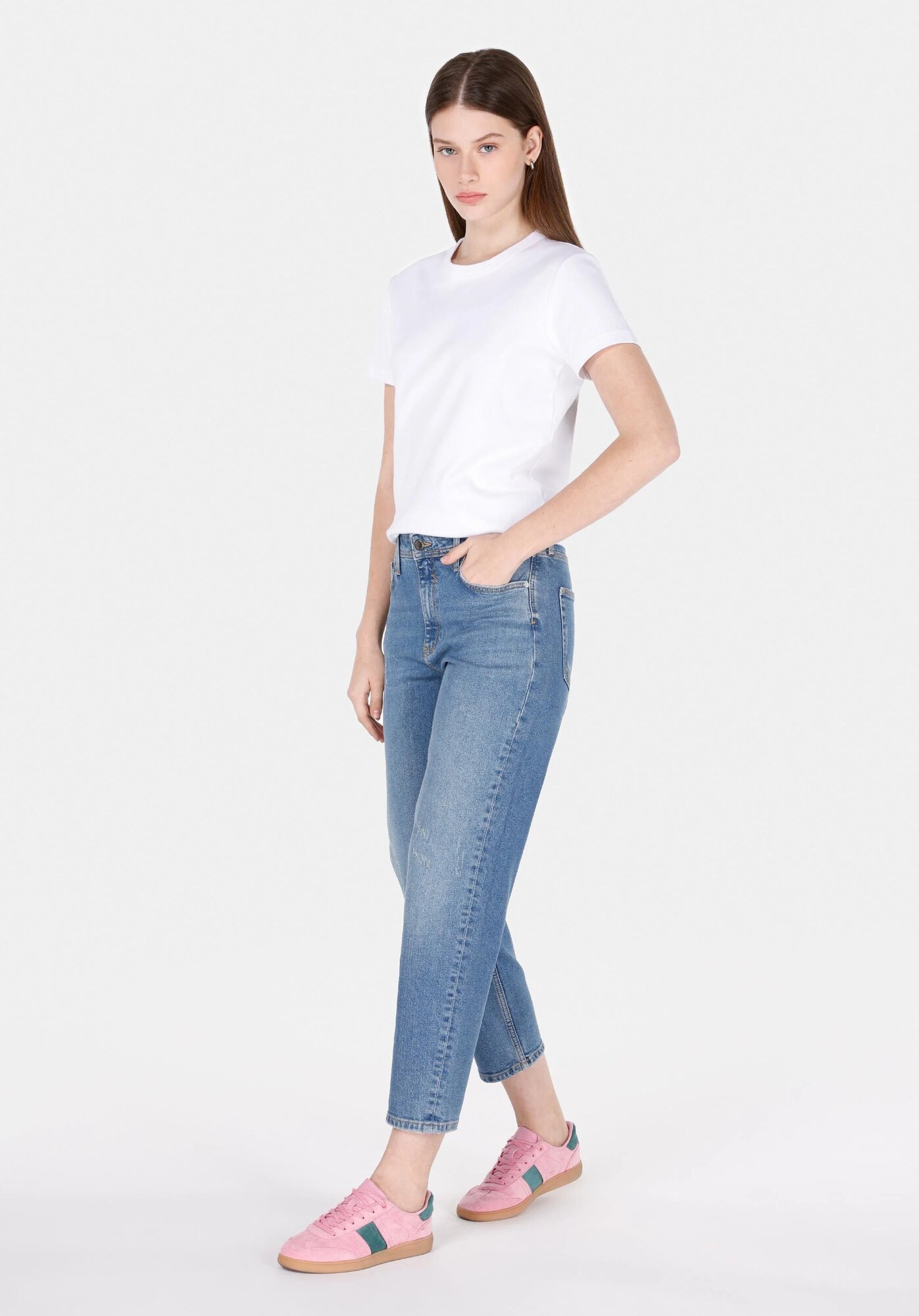 Джинсы 893 JULIA Boyfriend Fit 