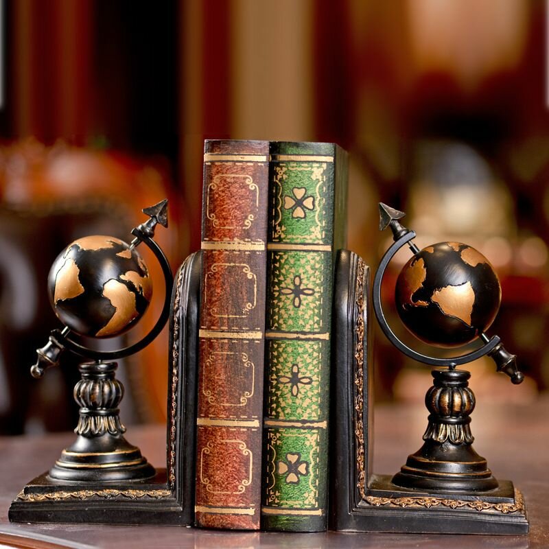 Подставка / ограничитель для книг, фигурка, 2шт.