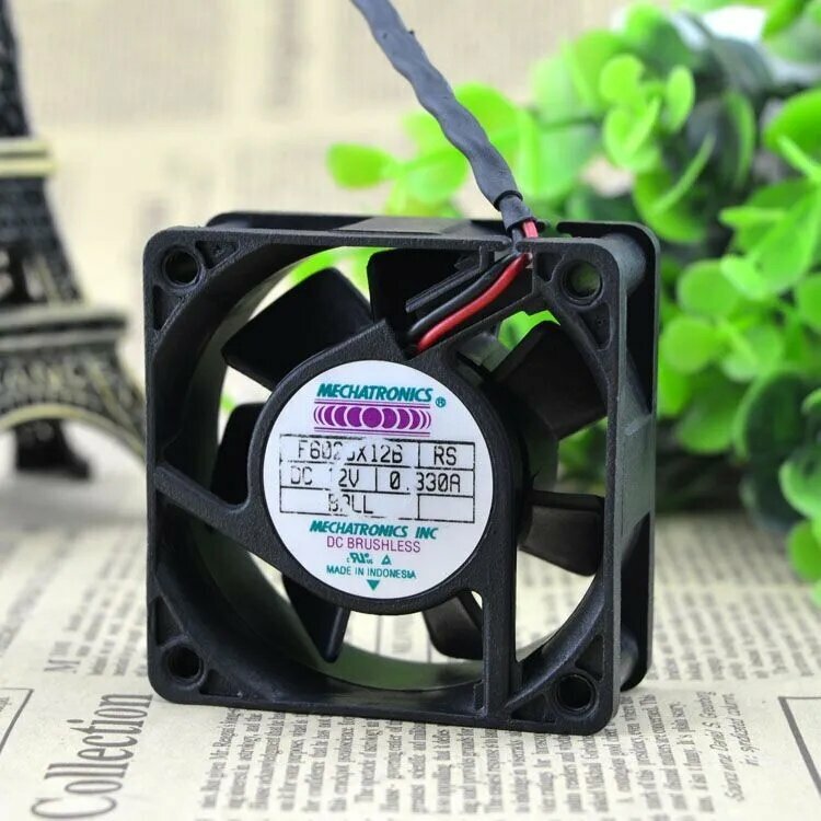 5pcs * Новый оригинал F6025X12B 12V 0.33A 6025 60x60x25mm вентилятор Радиатор
