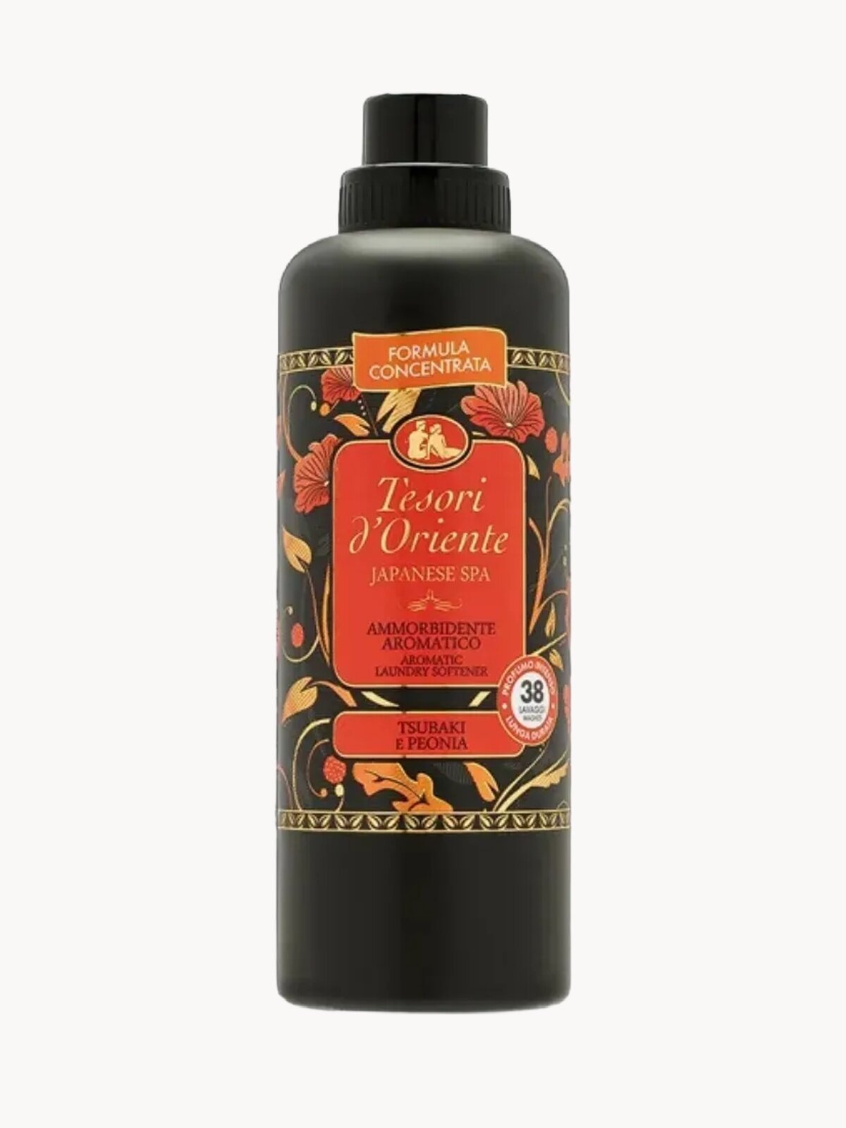 Парфюм для белья кондиционер Японский SPA с ароматом духов Пион и камелия