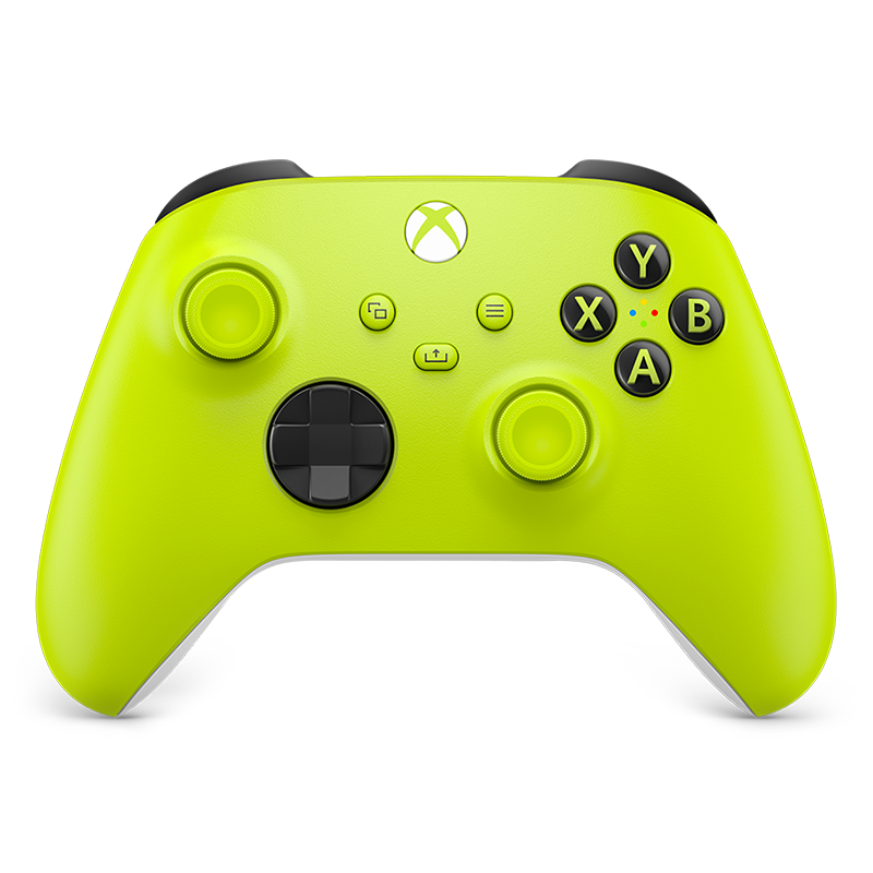 Геймпад Microsoft Xbox 2020 Model/Special Edition/Elite Controller Overseas Version, желтый national