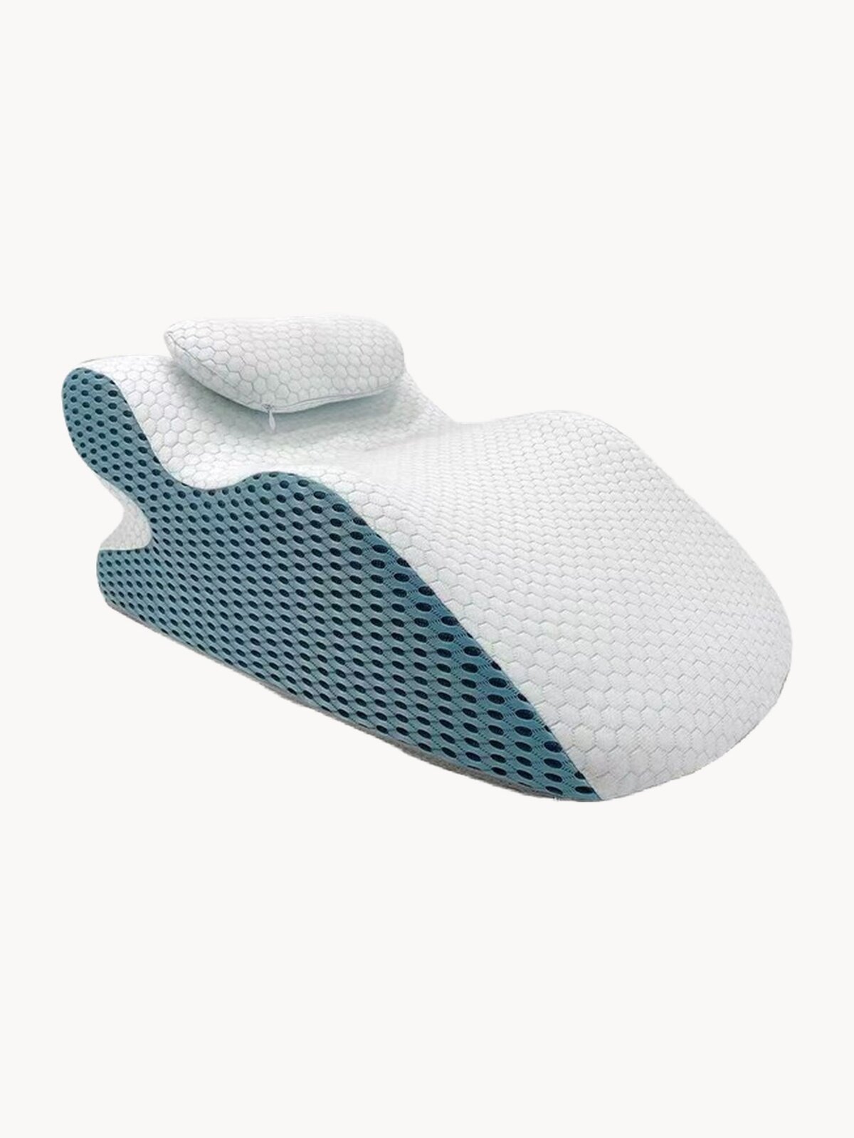 Эргономичная опора и клиновидная подушка со съемным чехлом, используемая для поддержки шеи, спины, поясницы и ног для облегчения боли, улучшения кровообращения, чтения, просмотра фильмов, сна и т. д.