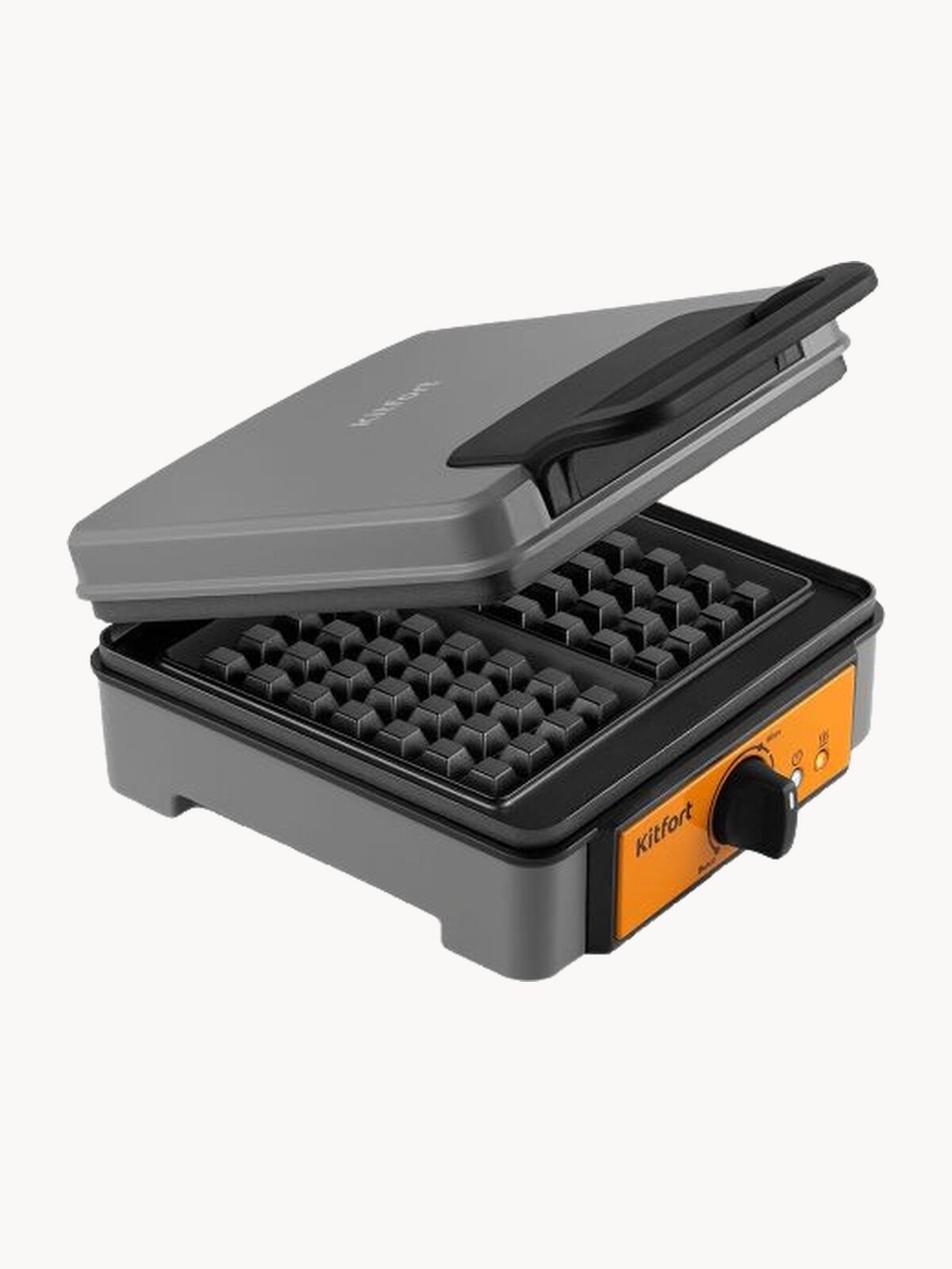 Вафельница для бельгийских вафель Kitfort КТ-1694