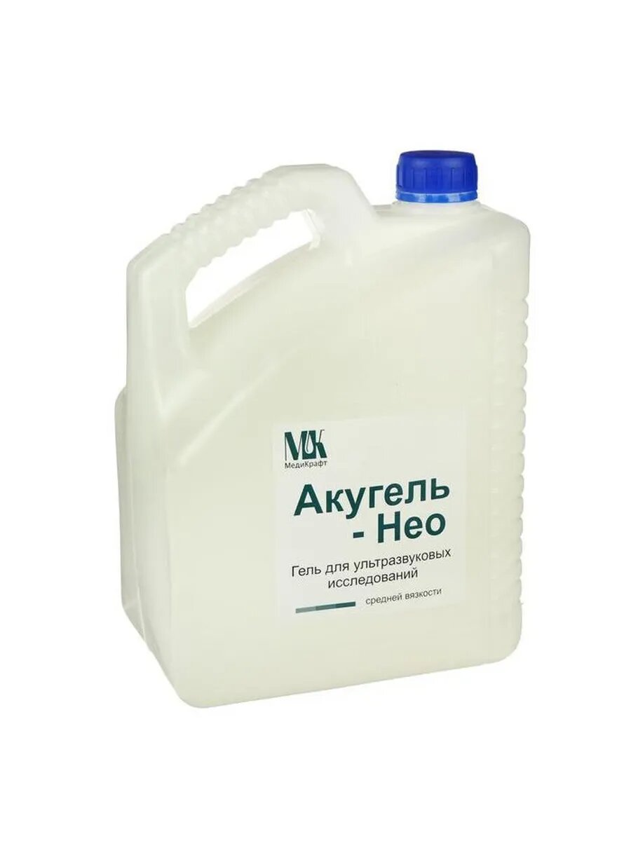 Универсальный гель "Акугель-Нео" средней вязкости для ультра