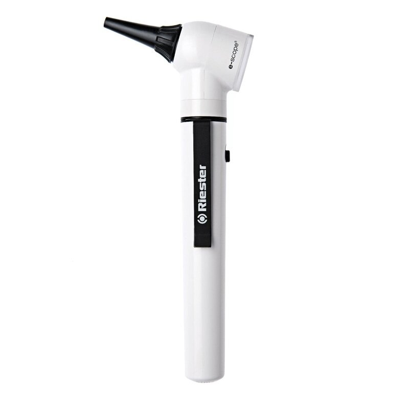 2110-203 Отоскоп e-scope белый, F.O. освещение, LED 3,7В