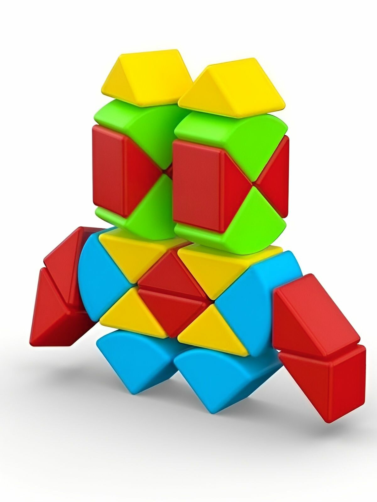 GEOMAG Магнитные кубики Волшебные комбинации блистер 24 элемента для детей от 1 года