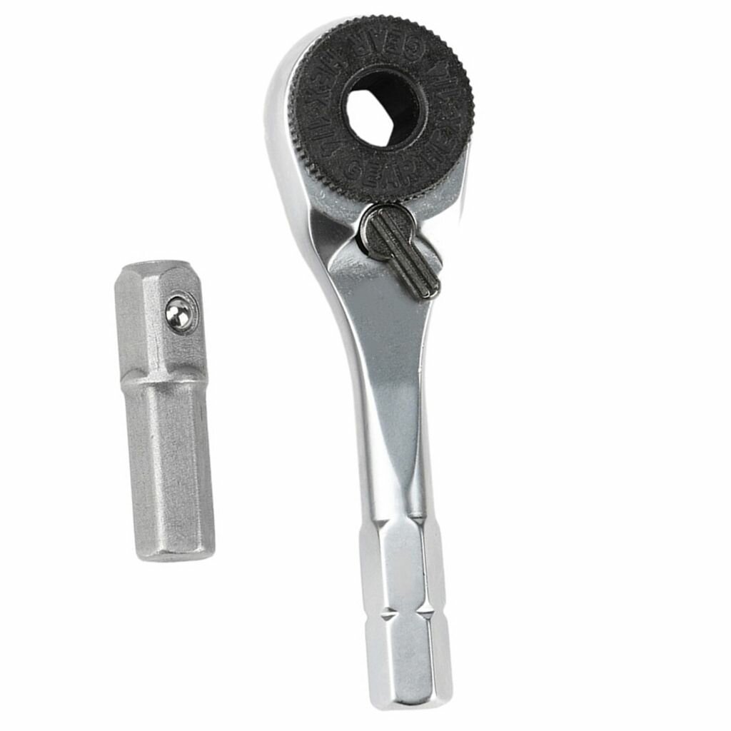 Динамометрический ключ с шестигранным торцом отвертки диаметром 6,35 мм