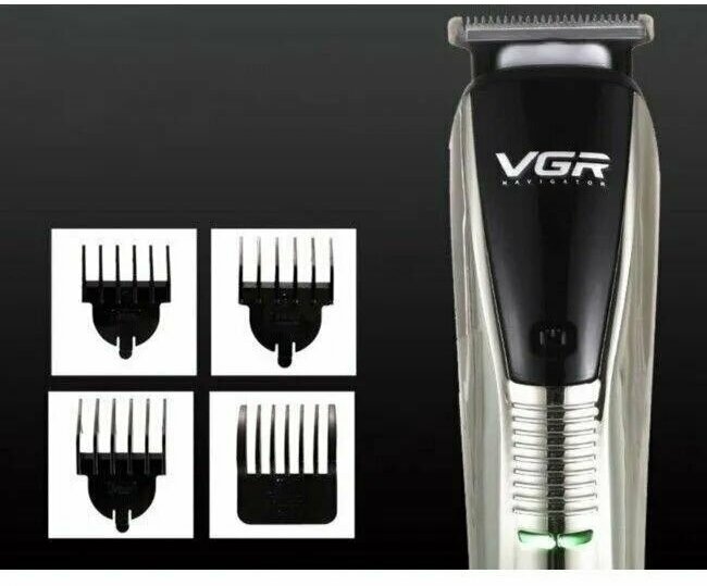VGR V-029 Машинка на аккумуляторе для стрижки волос 6 в 1