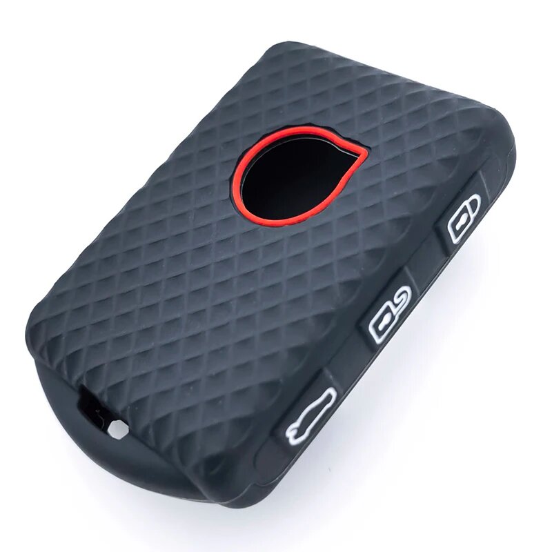 Для Volvo XC40 XC60 XC90 S60 S90 V60 V90 T5 T6 T8 Защитный держатель для ключей Аксессуары Силиконовый автомобильный чехол для дистанционного ключа Чехол-брелок