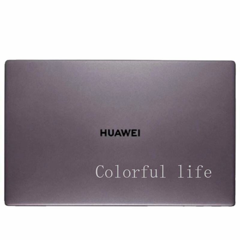 15.6"Матричная крышка ноутбука подходит MateBook D MRC-W50 MRC-50R MRC-W60 MRC-W60R MRC-W10 MRC-10R серый