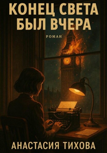 Конец света был вчера [Цифровая книга]
