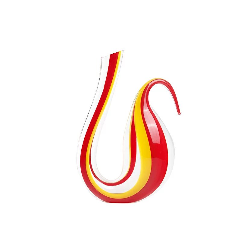 Элитный графин в форме змеи, графин в форме петуха ручной работы, разделитель для вина, дозатор для красного и черного