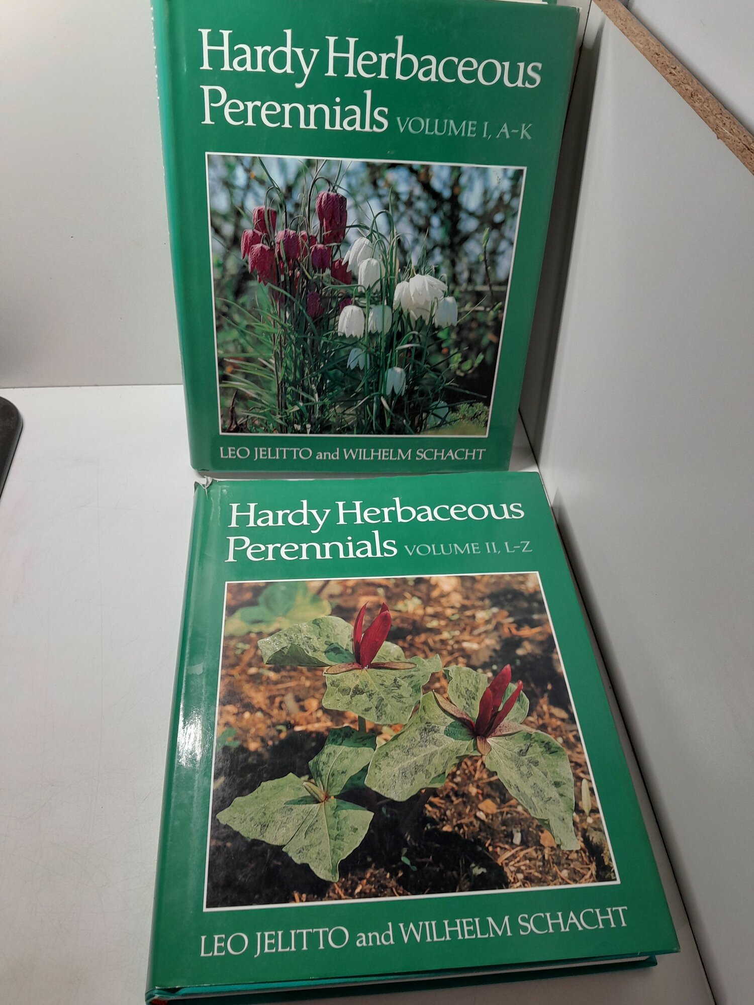 Выносливые травянистые многолетники ТОМ 1-2 джелитто И шахт / Hardy Herbaceous Perennials VOLUME 1-2 JELITTO & SCHACHT