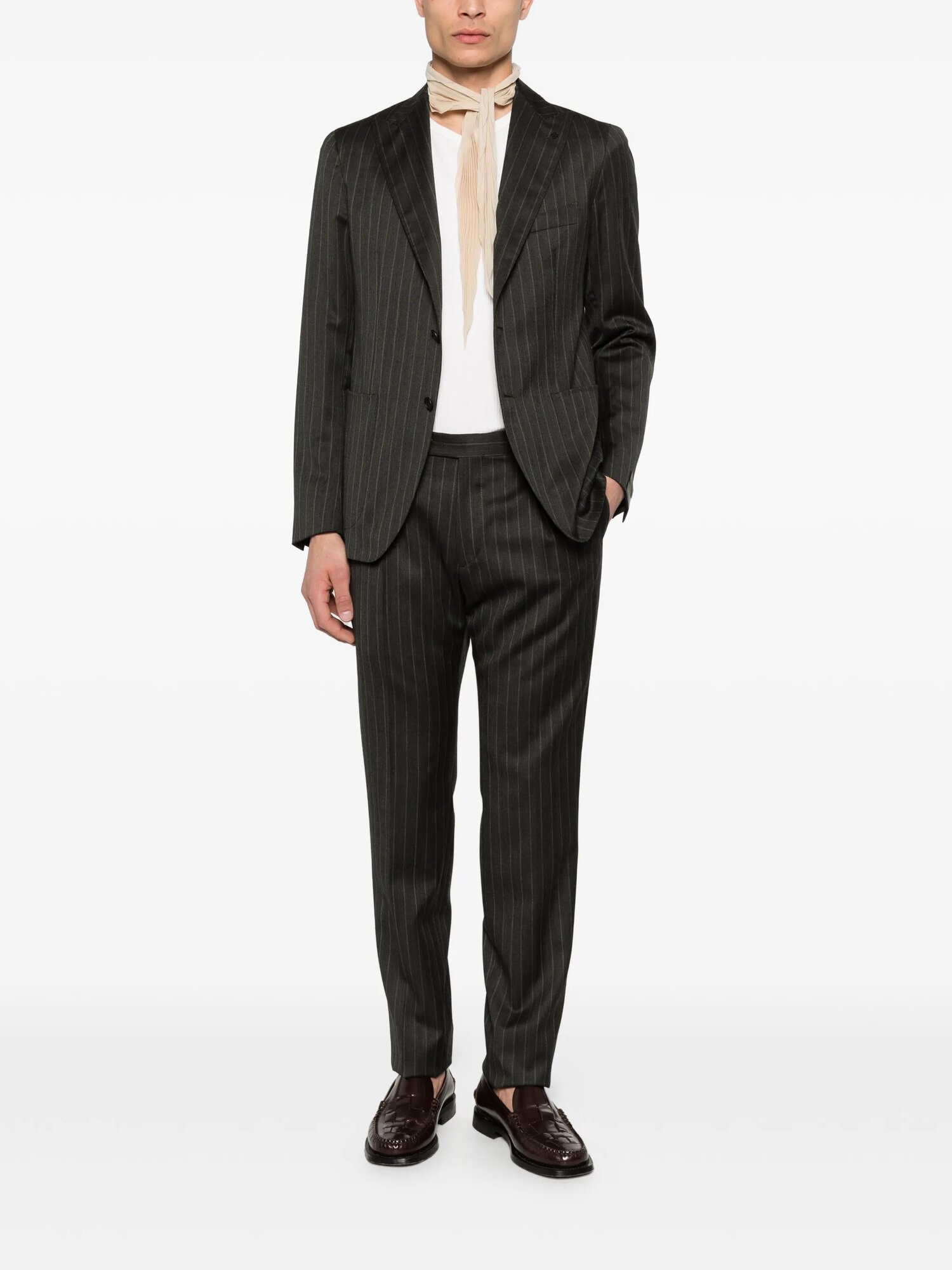 Комбинезон Tagliatore Pinstripe suit, размер 50 — фото 1