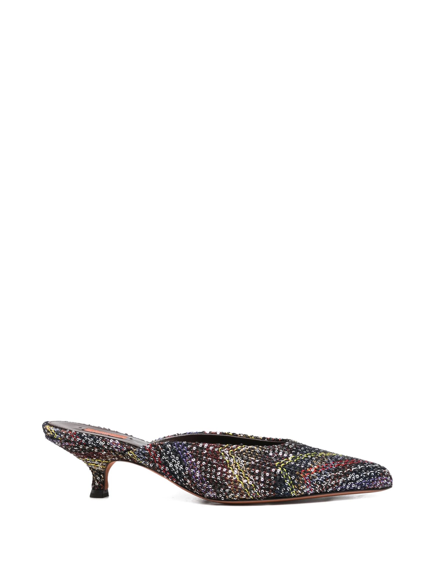 Мюли Point-toe mules