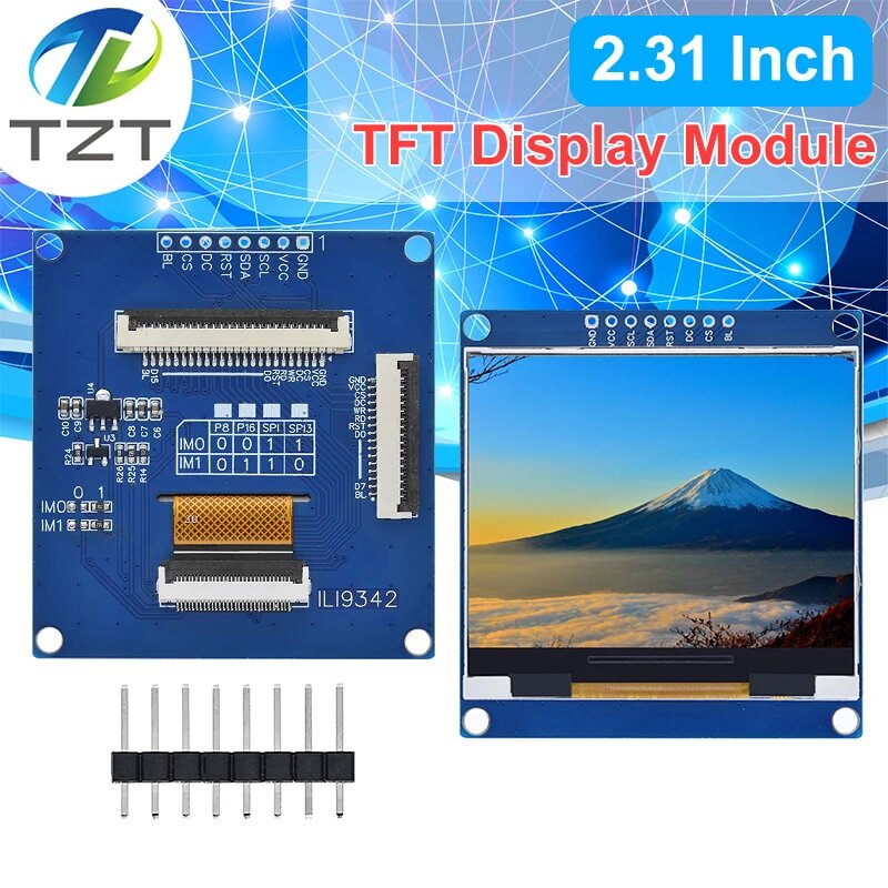 3PCS Цветной TFT ЖК-дисплей 3.2" ILI9342 320x240