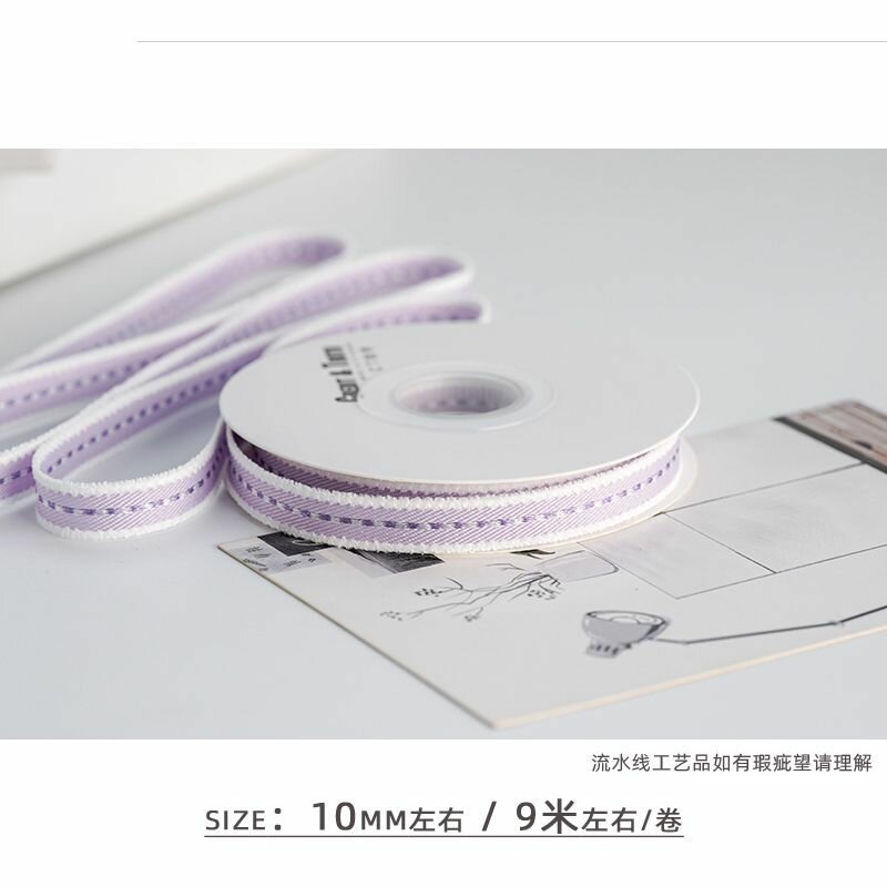 Лента из вельвета с точечным узором шириной 1 см для украшения бантиков, аксессуаров для волос, тонкая лента, лента для флористического декора, лента для самостоятельного изготовления украшений для волос.