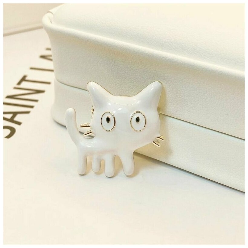 Брошь, эмаль