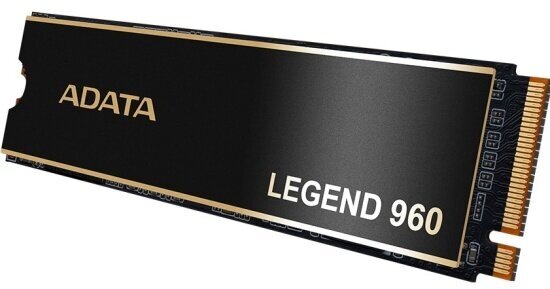 SSD диск Adata LEGEND 960, 4000GB, M.2 2280, PCIe 4.0 x4 (ALEG-960-4TCS)