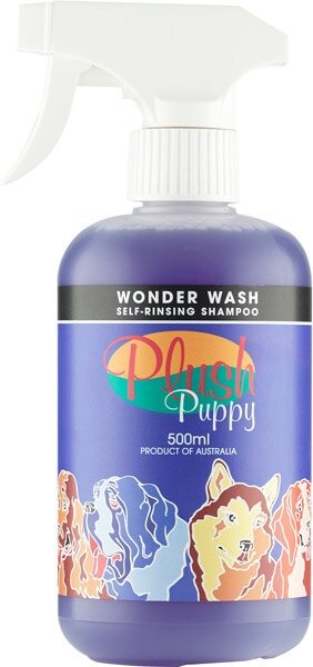 Wonder Wash (Сухой шампунь, не требующий смывания) 500 мл.