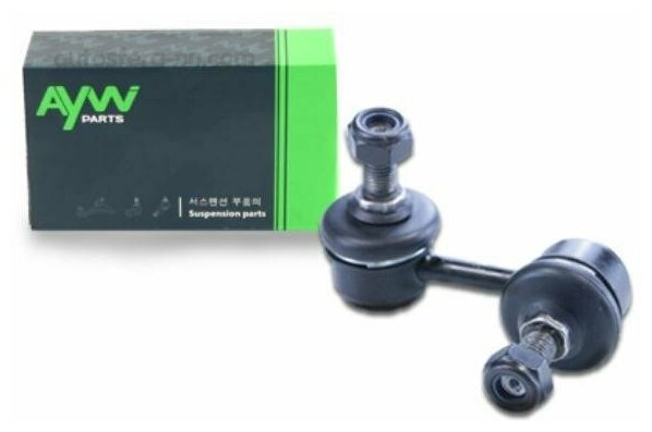 AYWIPARTS AW1350025L Стойка стабилизатора HYUNDAI Accent 1.3-1.6 00> / Matrix 1.5D-1.8 01>
