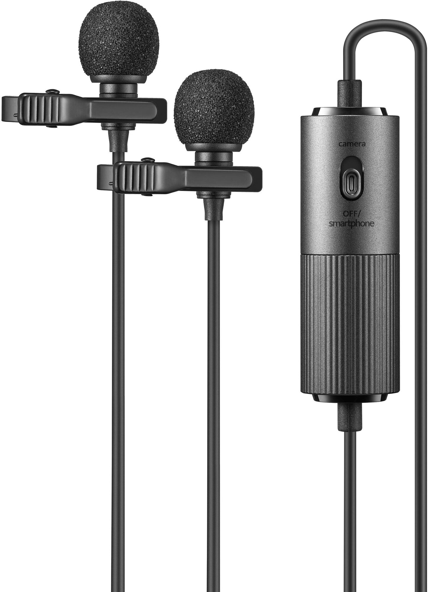 Микрофон петличный Godox LMD-40C двойной