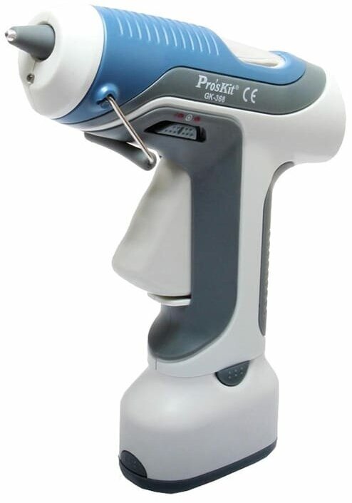 Клеевой пистолет на батарейках Pro'sKit GK-368 7W