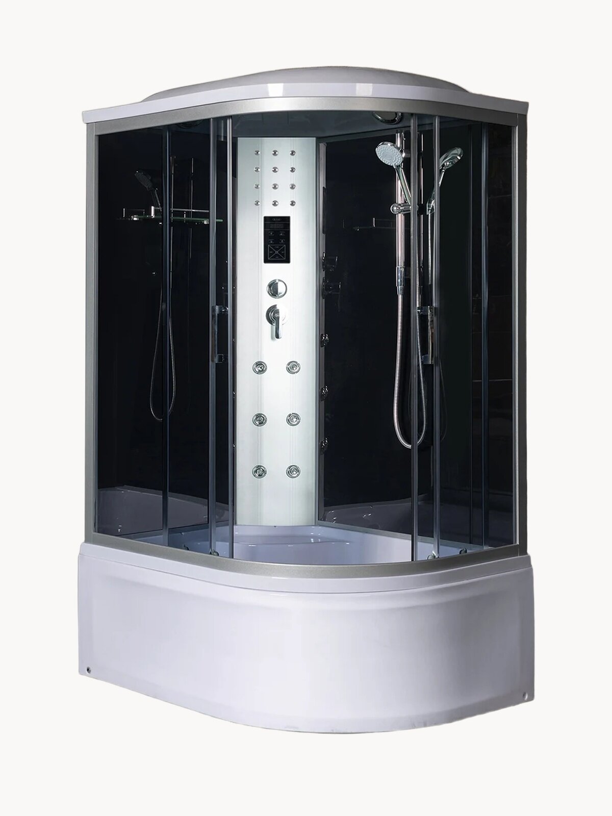 Душевая кабина с гидромассажем DUNAY 120/90/44 L