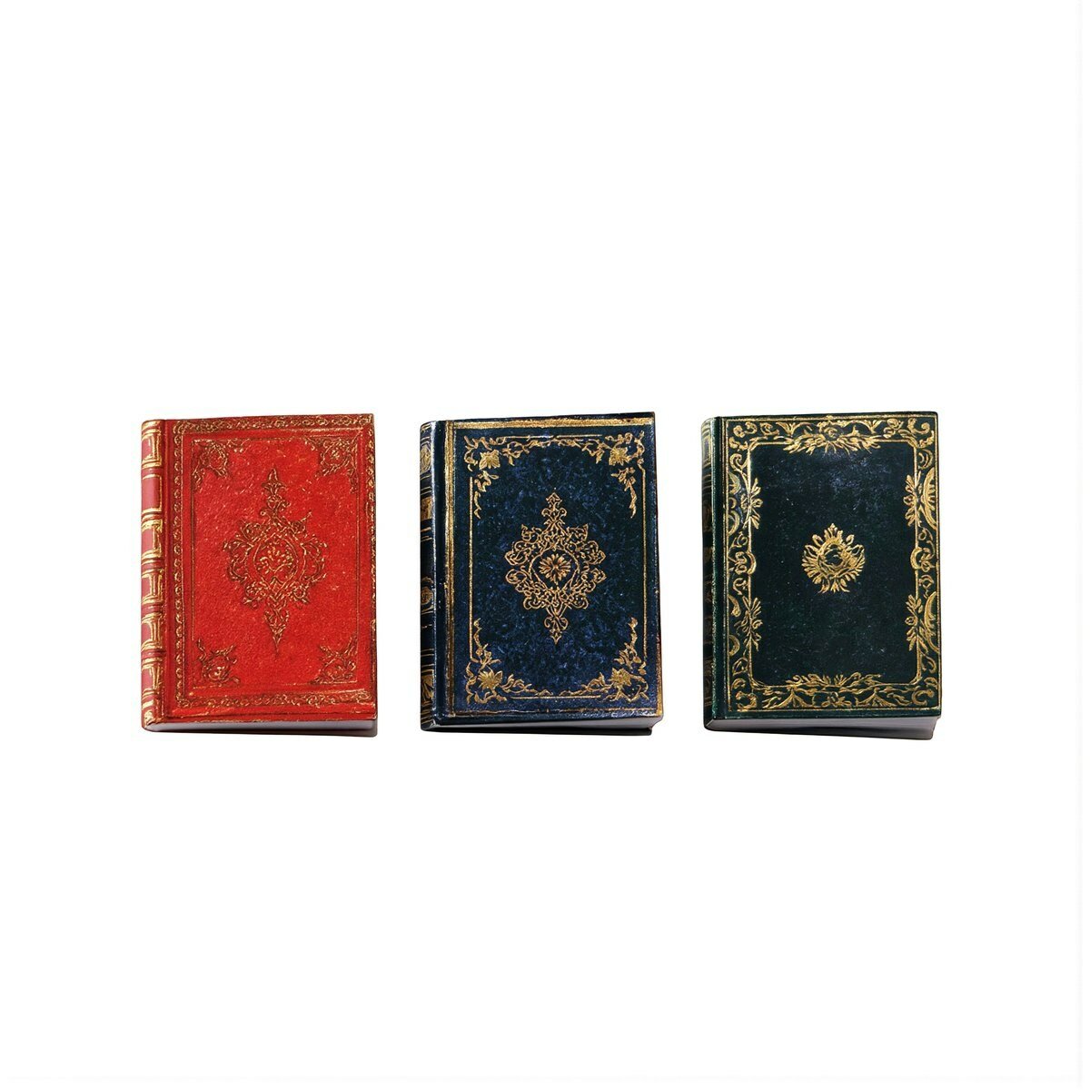 Миниатюрная винтажная книга 1 к 12 для дома кукол набор 6 штук аксессуар для декора библиотеки диорамы