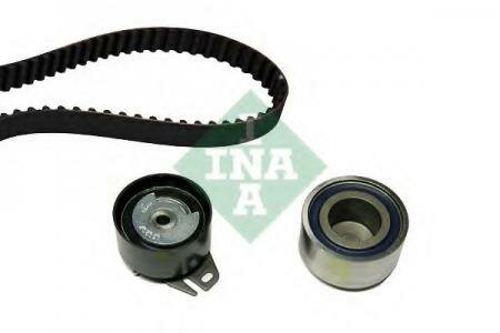 Комплект ремня ГРМ FIAT. LANCIA 1.6 16V Z=158 95 INA 530022210