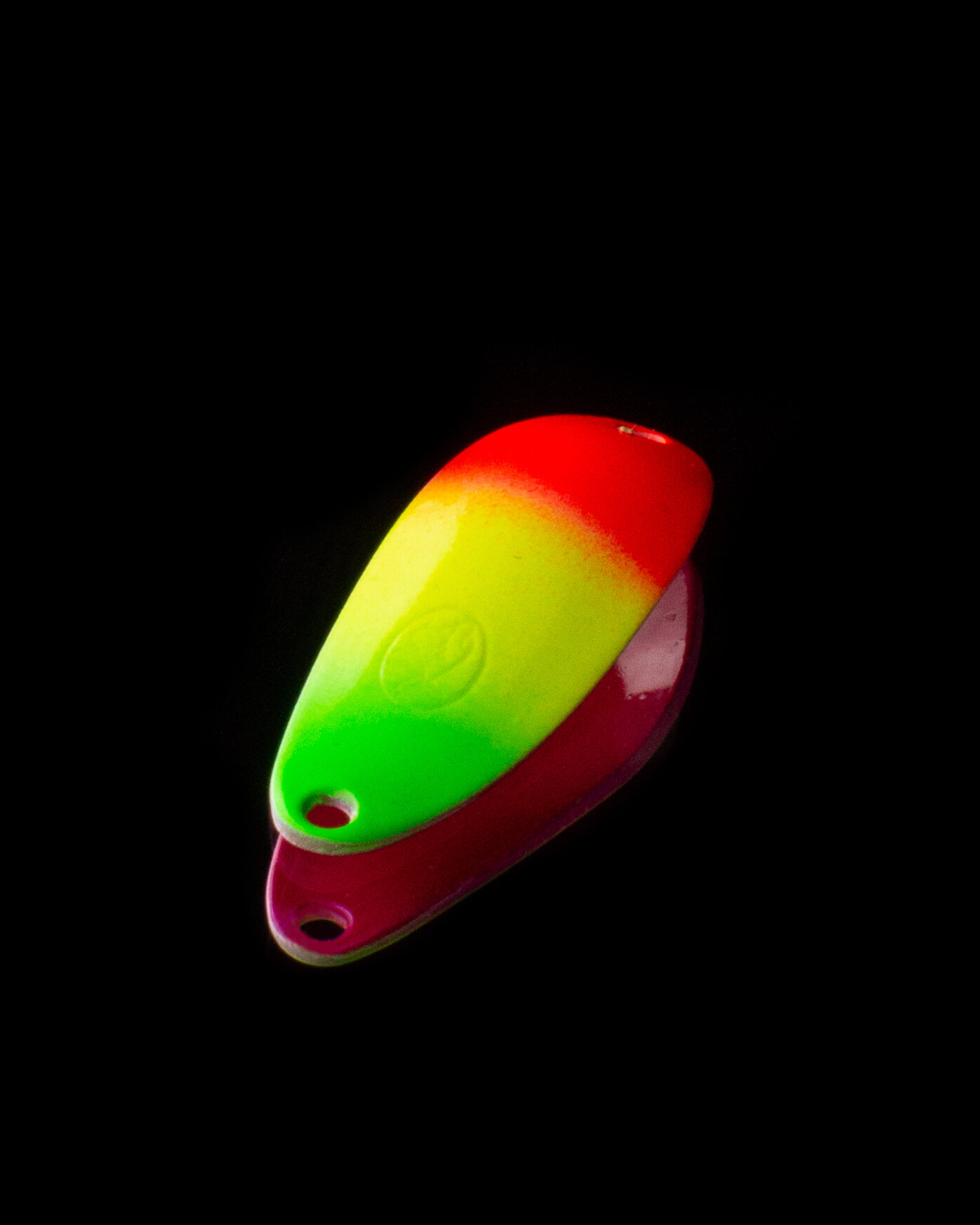 Блесна колеблющаяся Mad Fish AURA с одинарный крючком цвет №23 вес 2.2 гр,