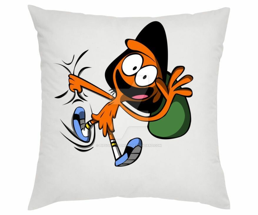 Подушка С приветом по планетам, Wander Over Yonder №12