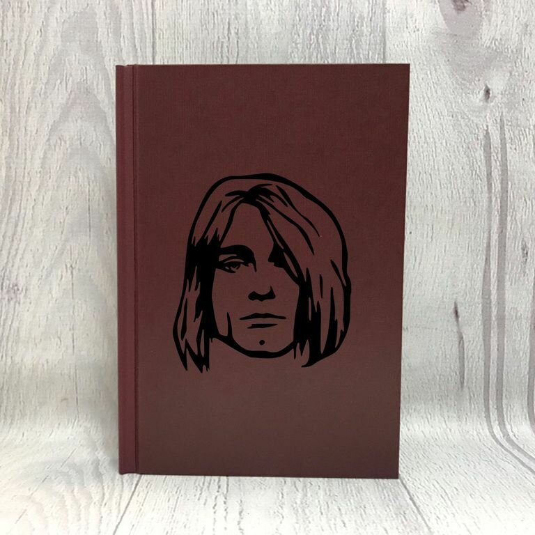 Ежедневник в твёрдом переплёте Nirvana, Нирвана № 3