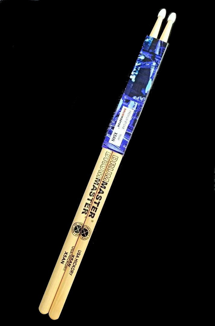 Барабанные палочки DRUMMASTER American Hickory X5AN